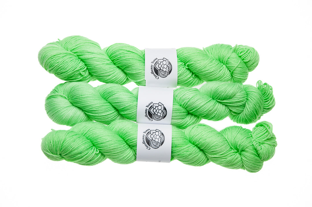 Spring Leaves – Cloudberry Yarns